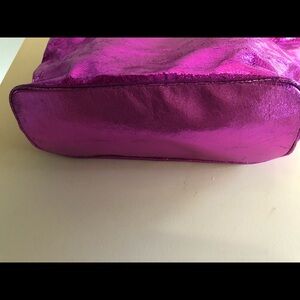 Sorial | Bags | Sorial Hot Pink Fuschia Purple Tote Bag | Poshmark